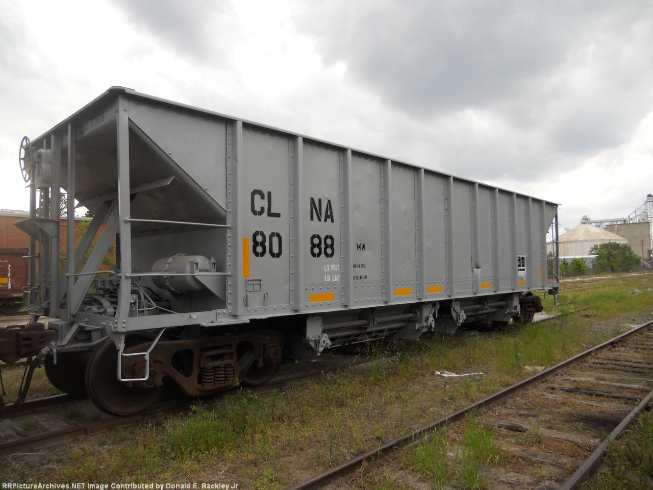 CLNA ballast hopper 8088